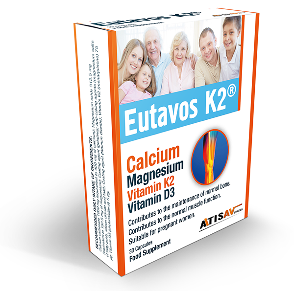 Eutavos K2® 30 Capsules | Besapharm.com